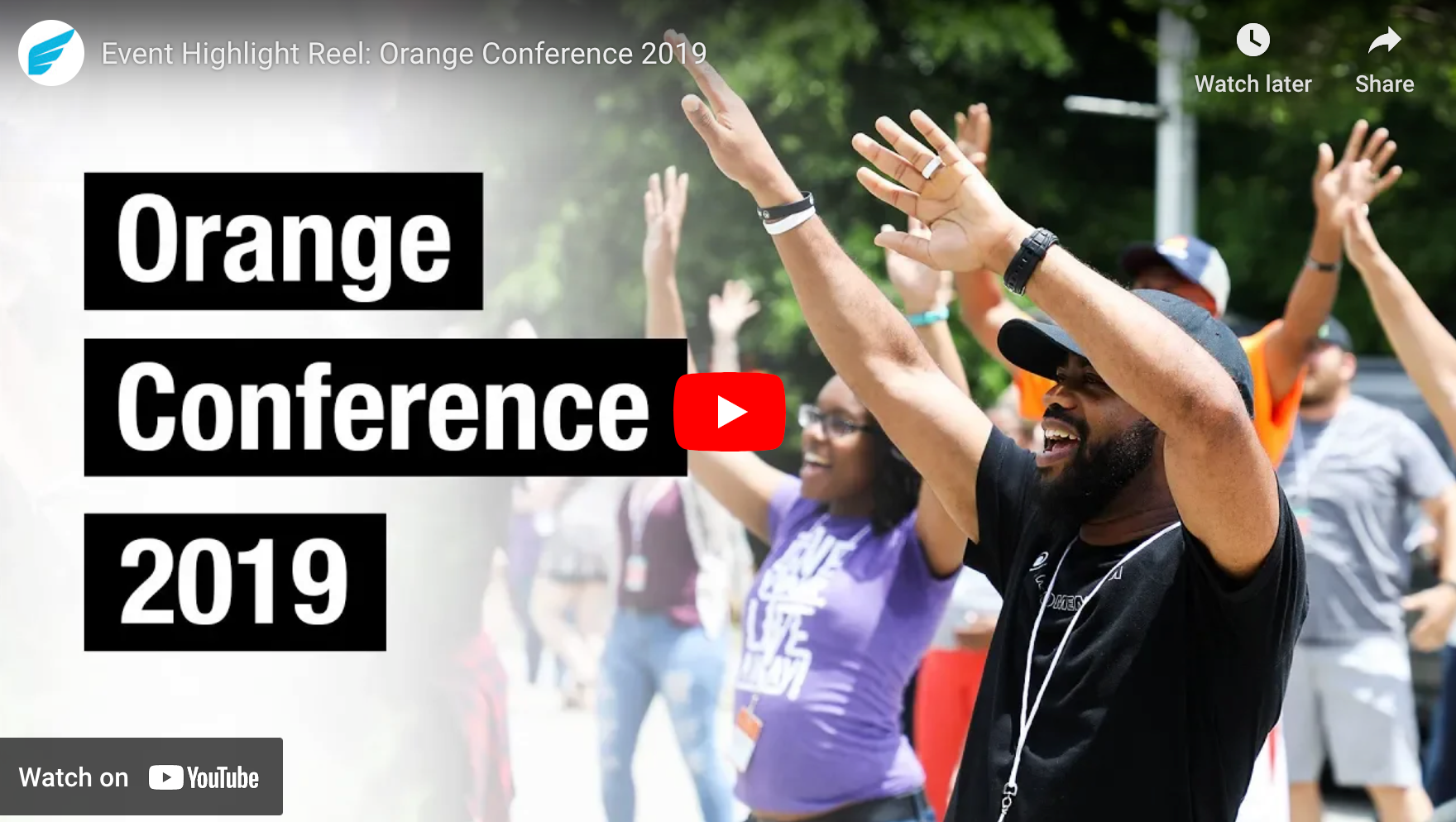 Event Highlight Reel: Orange Conference – Elevate Experiences