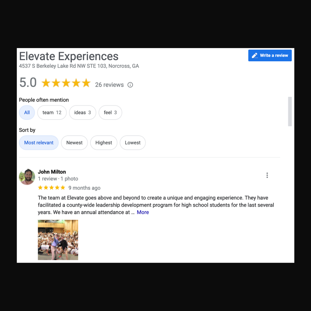 Employee Reviews: Why they matter AND how to do them well – Elevate Experiences