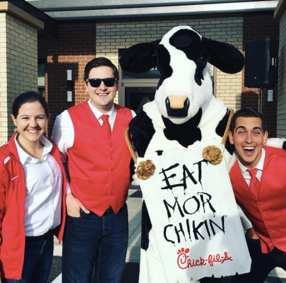 Planes, Trains and… Chick-fil-A – Elevate Experiences